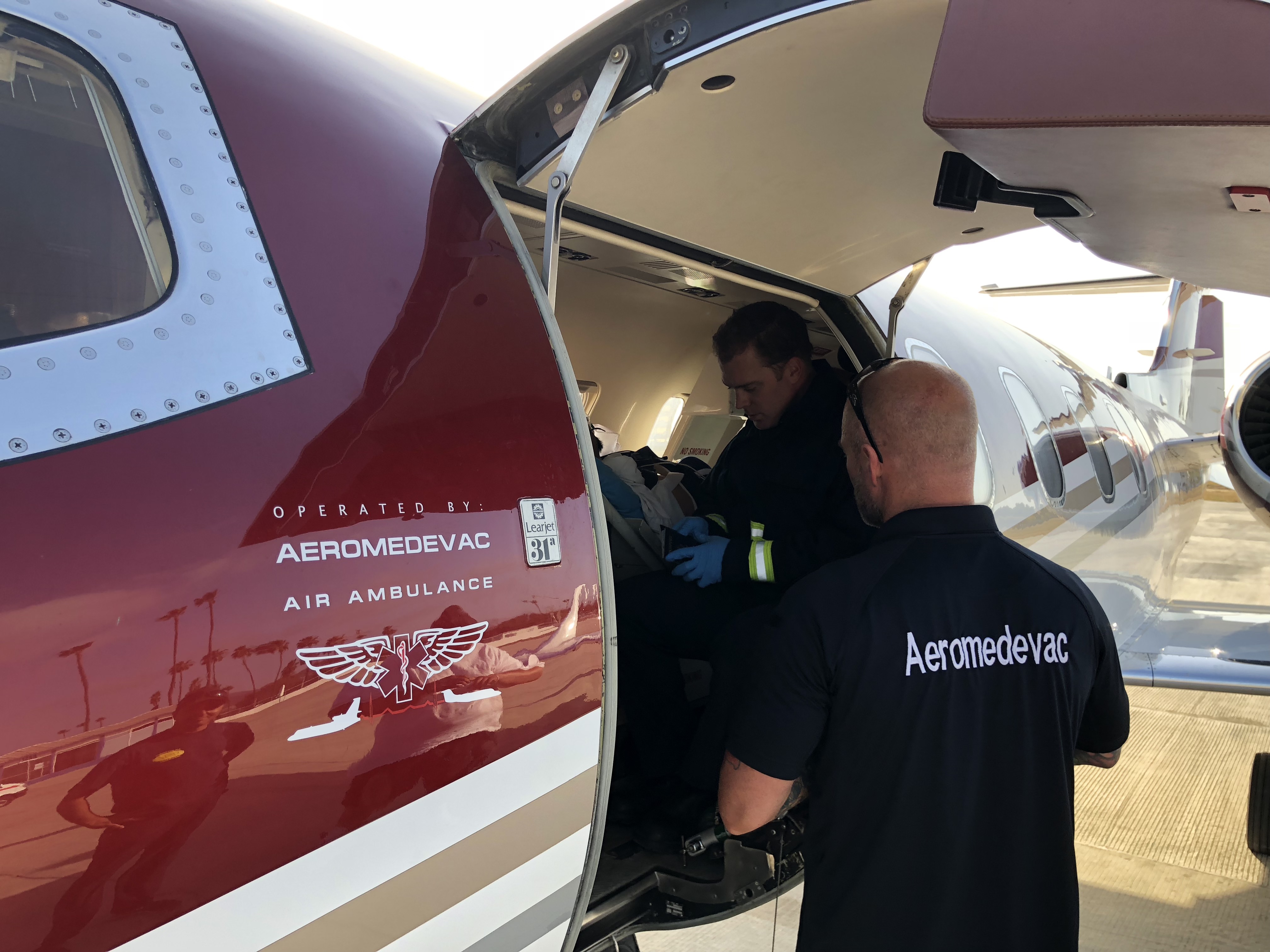 Aeromedevac Air Ambulance Homepage